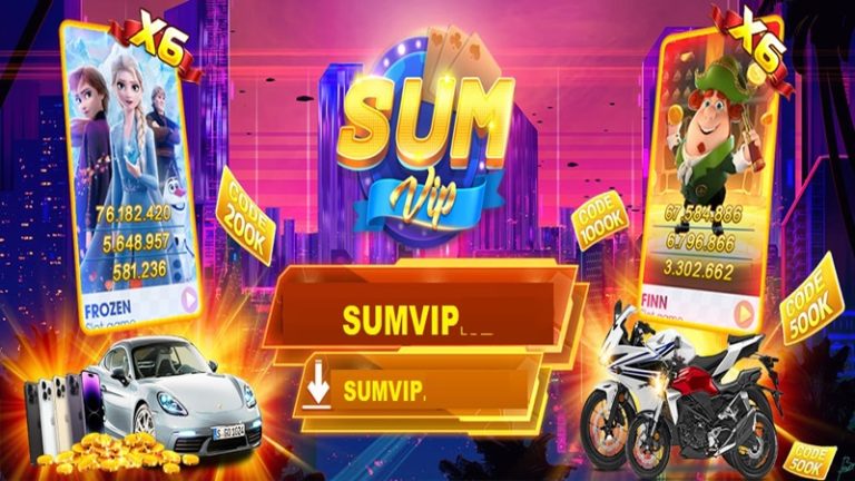 SUMVIP | GAME BÀI ĐỔI THƯỞNG UY TÍN - LINK TẢI APP SUMVIP MỚI NHẤT