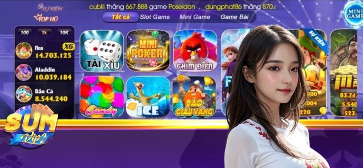 SUMVIP | GAME BÀI ĐỔI THƯỞNG UY TÍN - LINK TẢI APP SUMVIP MỚI NHẤT